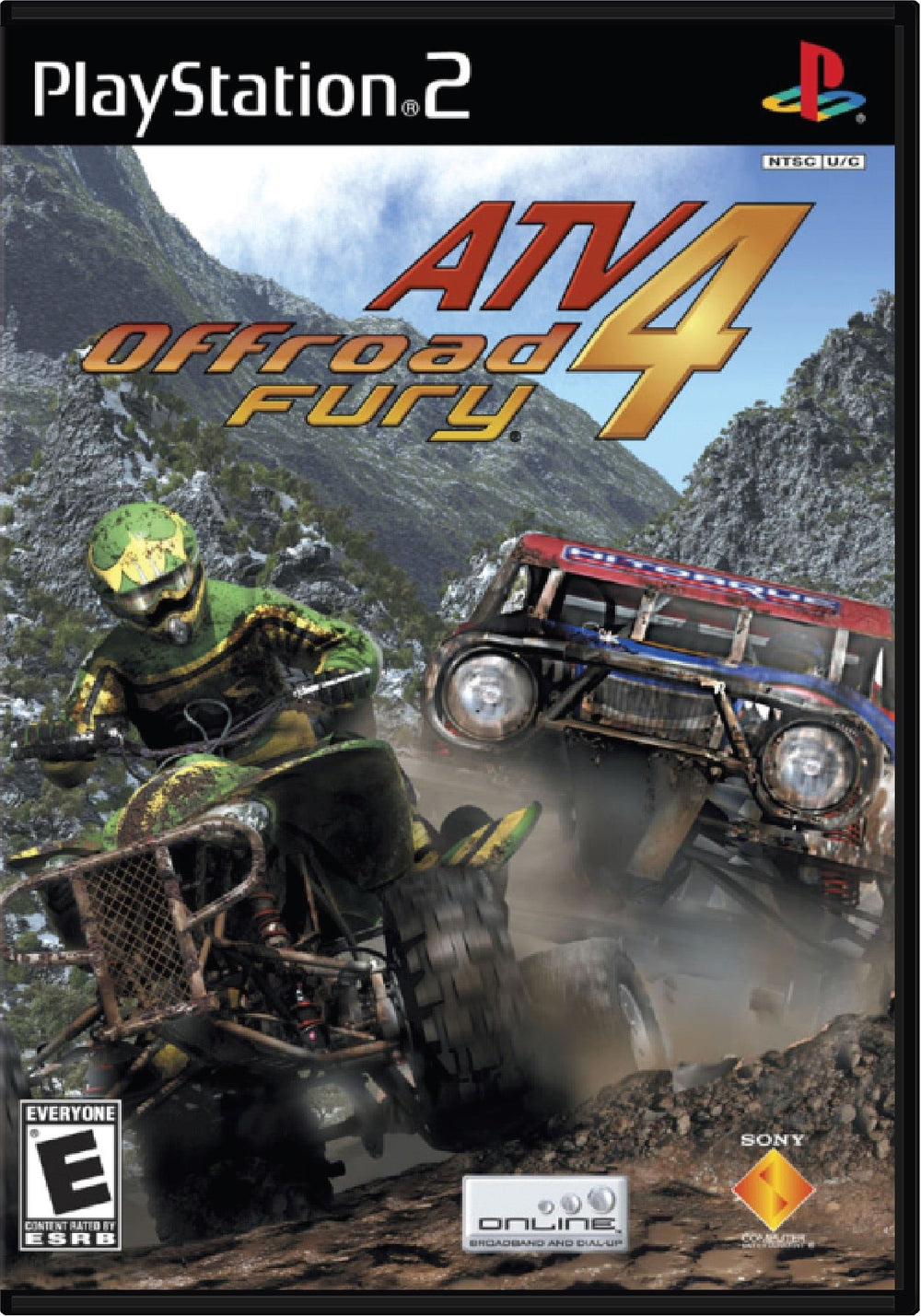 ATV Offroad Fury 4 for Sony PlayStation 2 (PS2) | TVGC