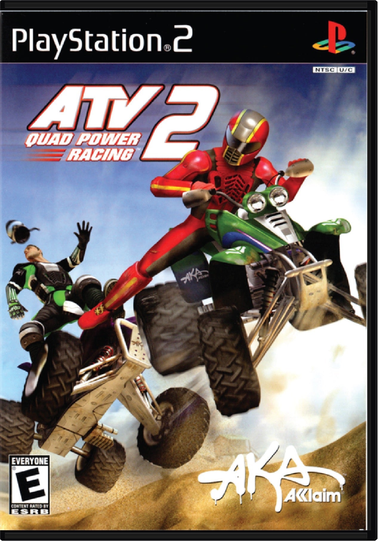 ATV Quad Power Racing 2 for Sony PlayStation 2 (PS2) | TVGC
