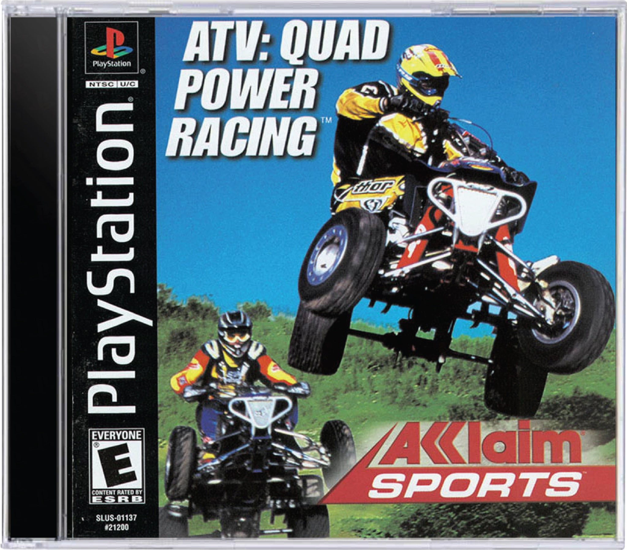 ATV Quad Power Racing for Sony PlayStation 1 (PS1) | TVGC