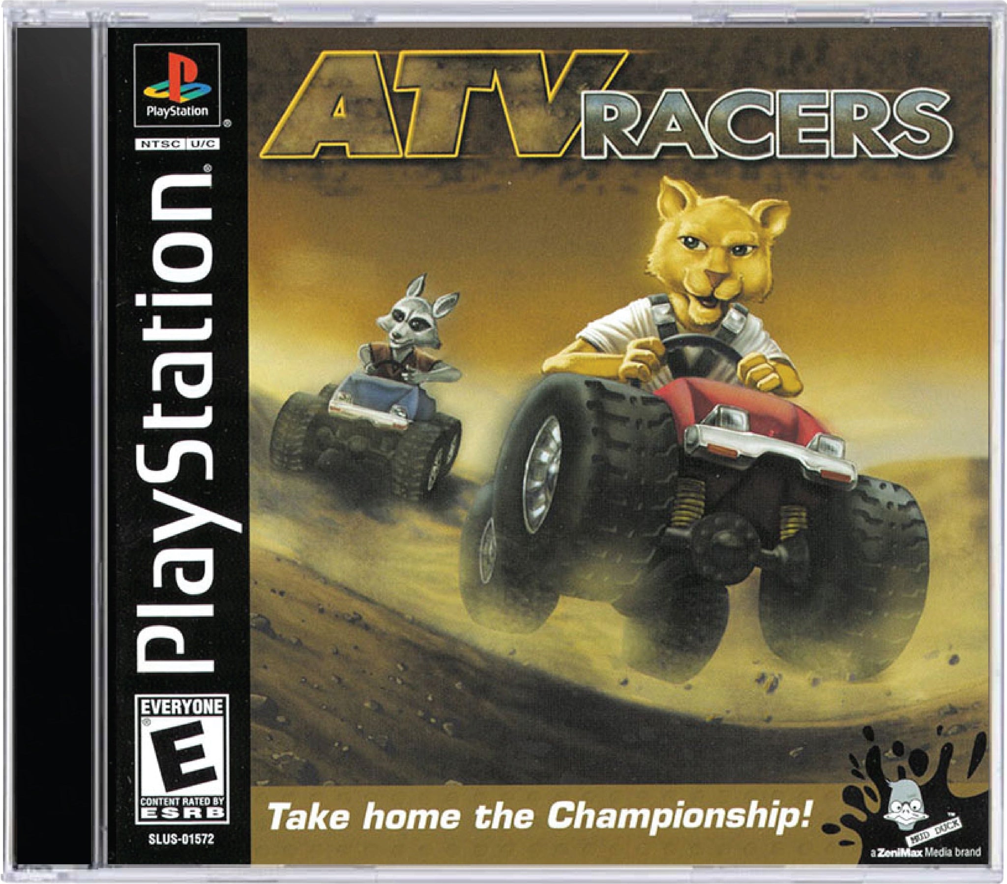 ATV Racers for Sony PlayStation 1 (PS1) | TVGC