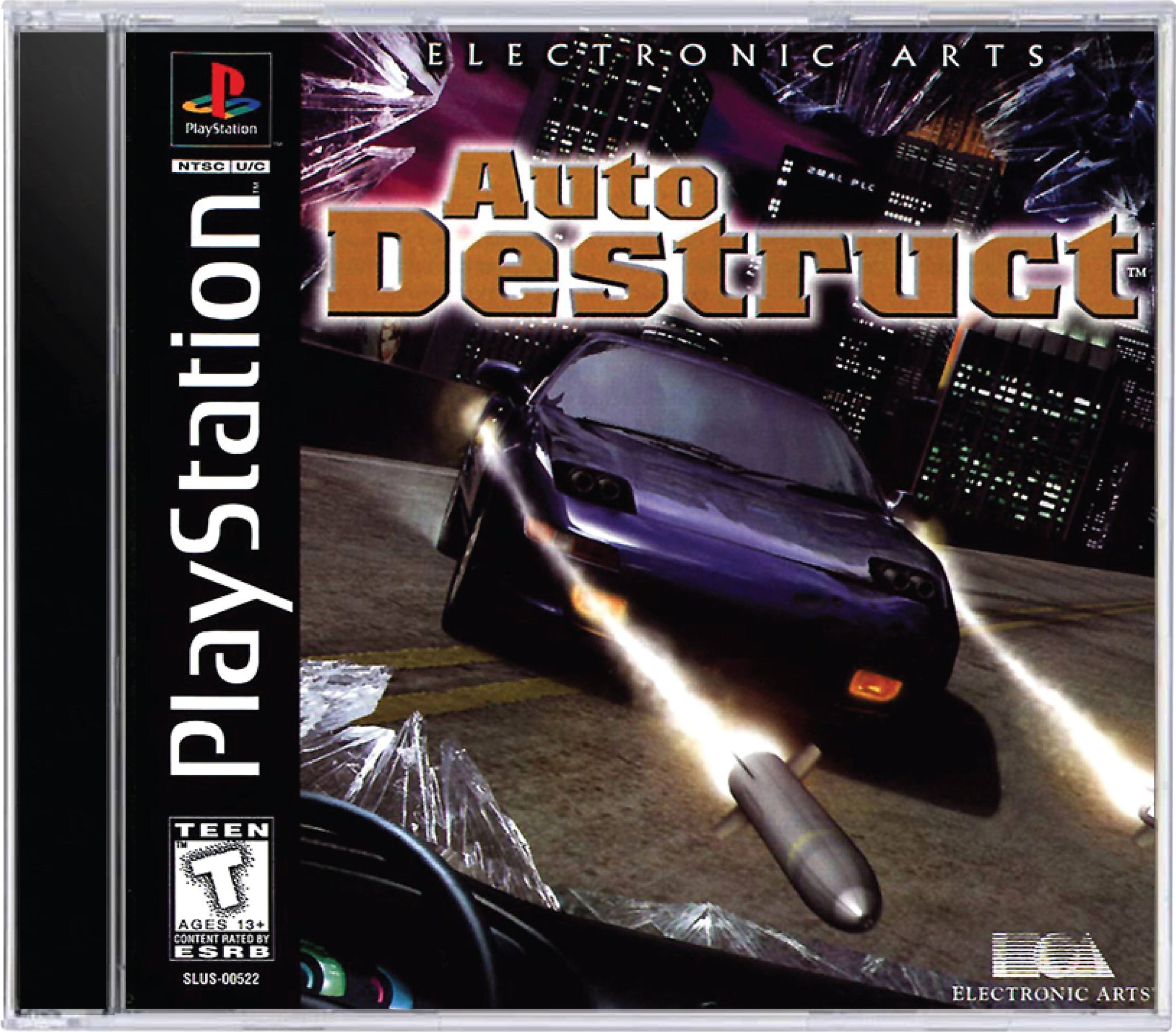 Auto Destruct for Sony PlayStation 1 (PS1) | TVGC