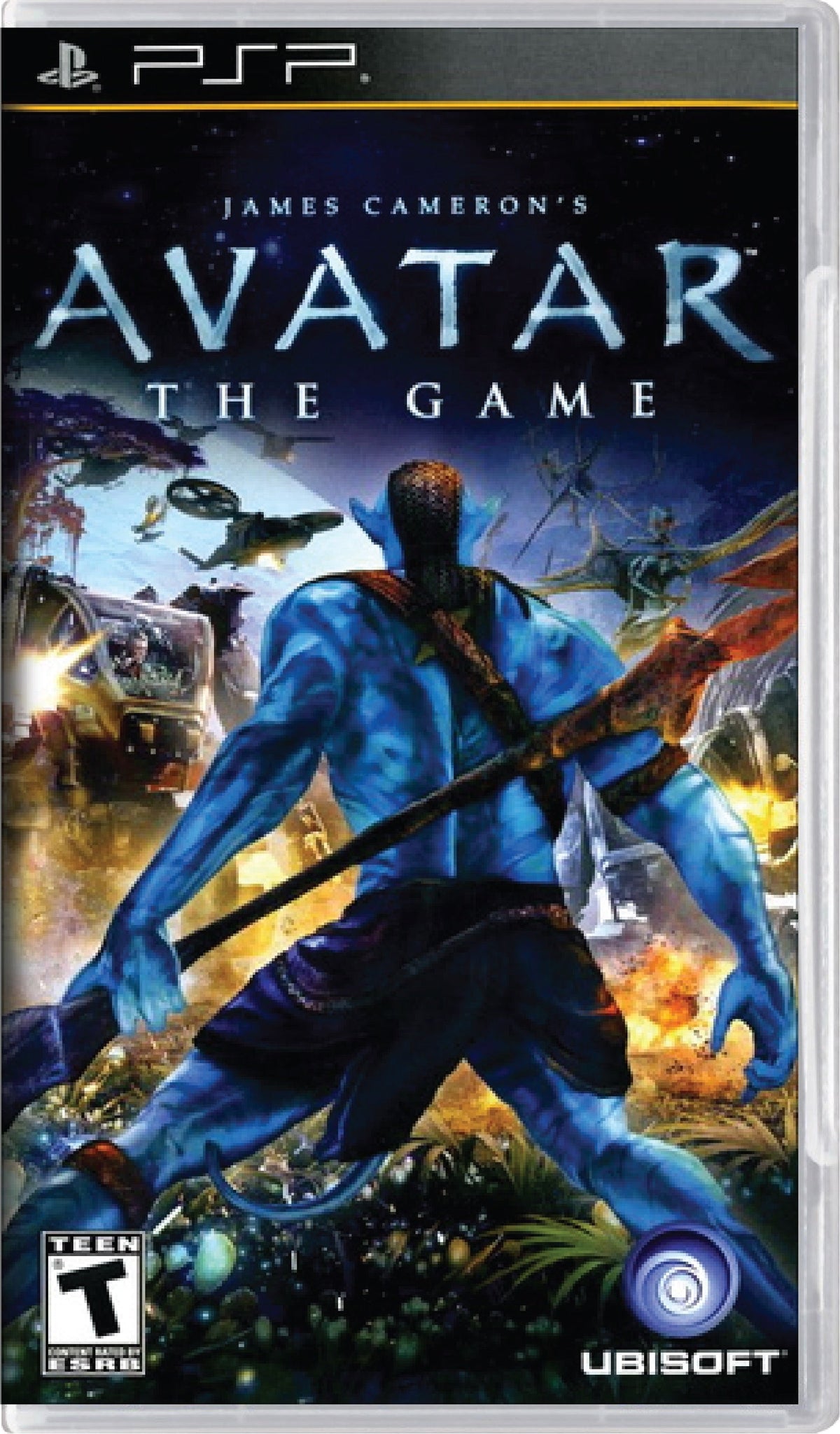 Avatar The Game for Sony PSP | TVGC