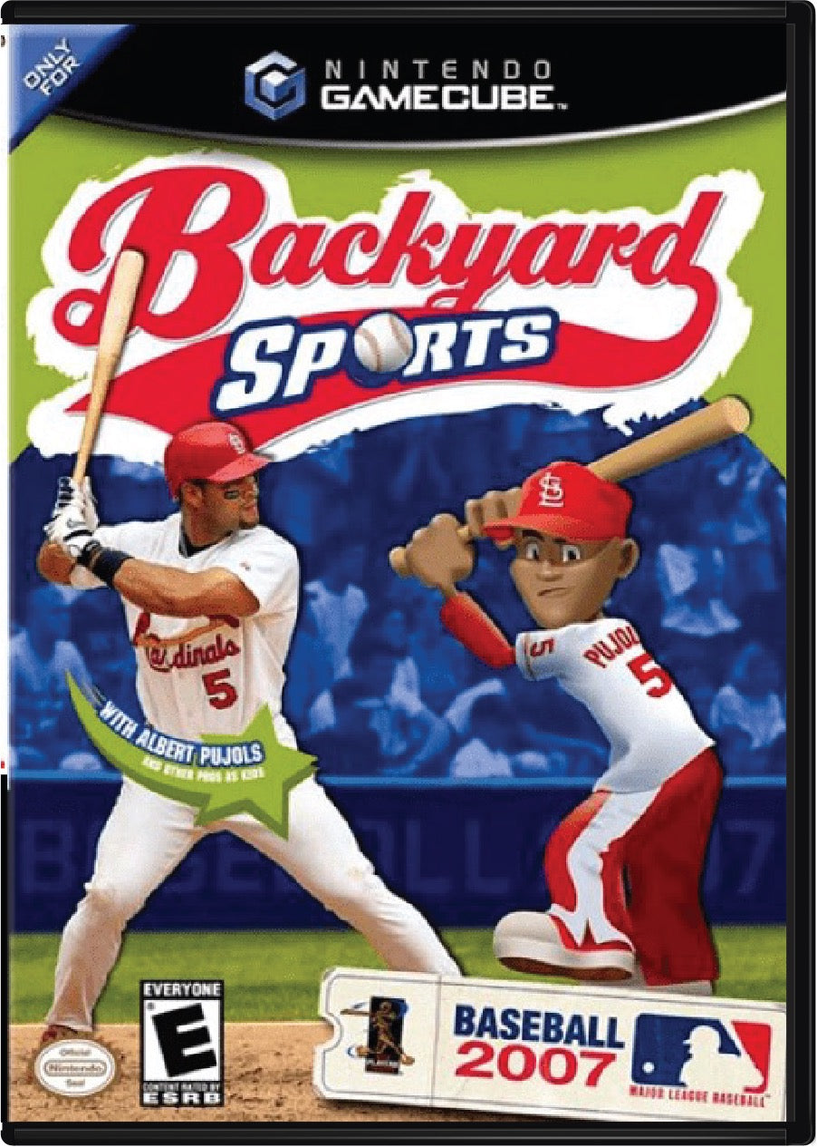 Backyard Baseball 2007 for Nintendo GameCube | TVGC