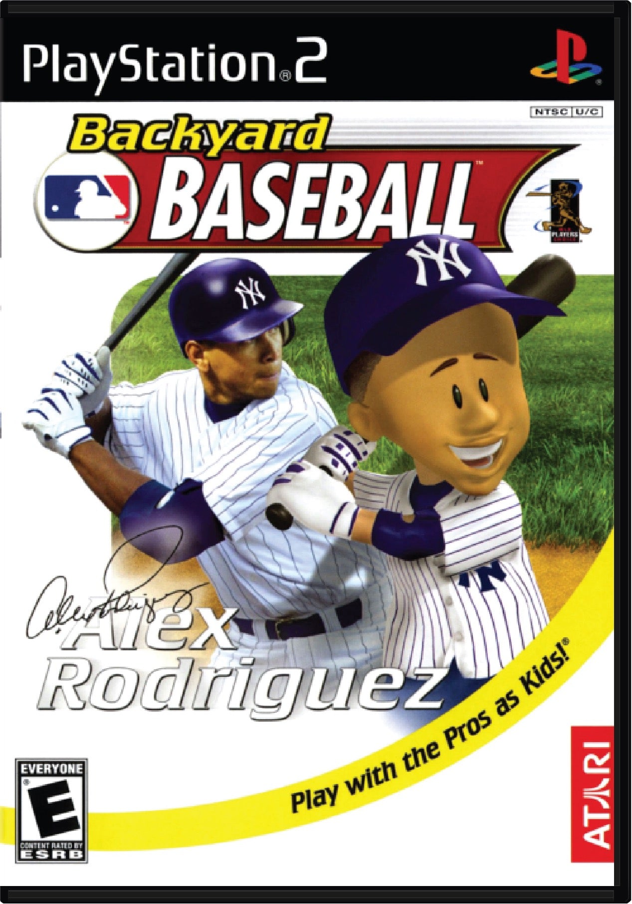 Backyard Baseball for Sony PlayStation 2 (PS2) | TVGC