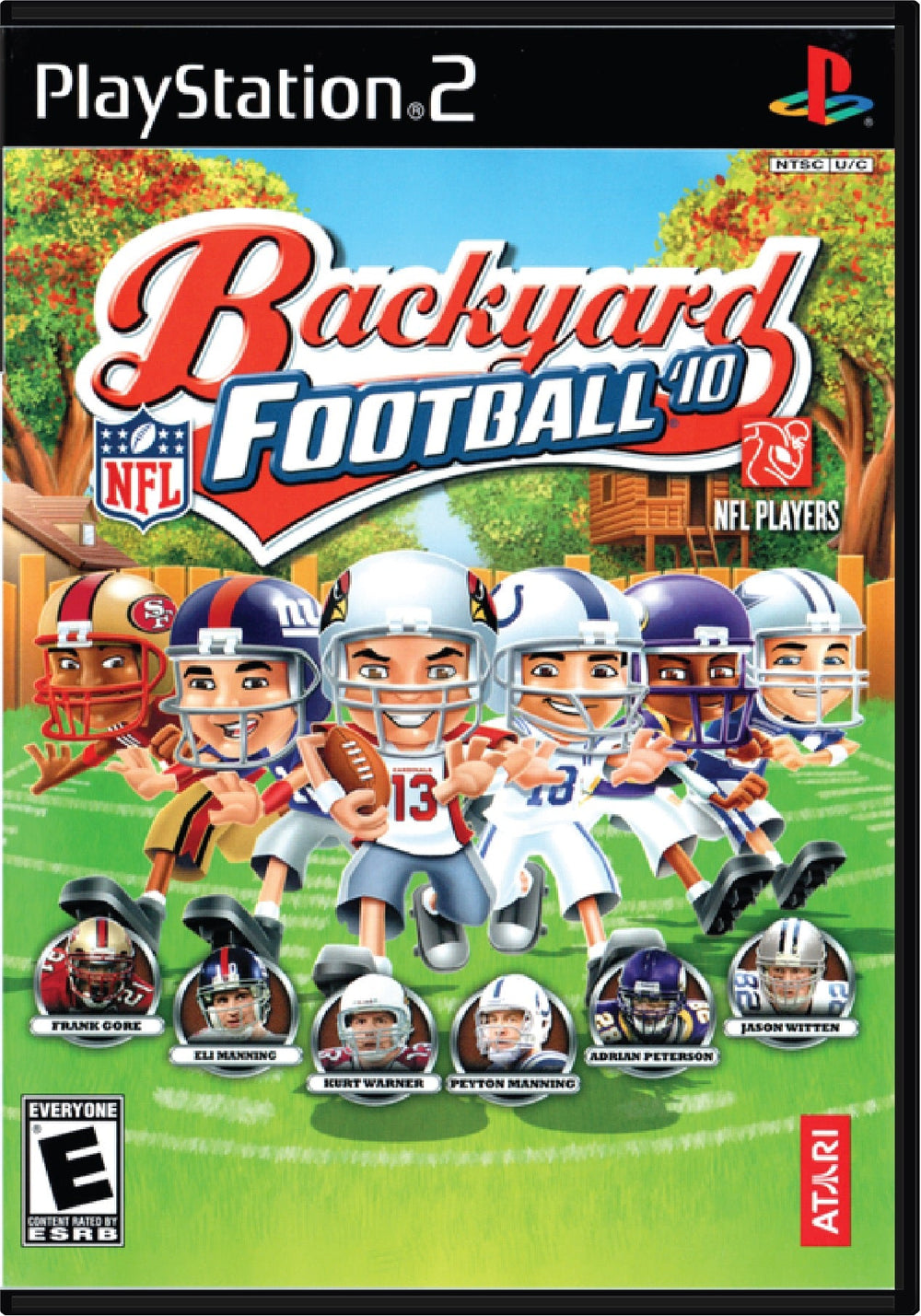 Backyard Football 10 for Sony PlayStation 2 (PS2) | TVGC