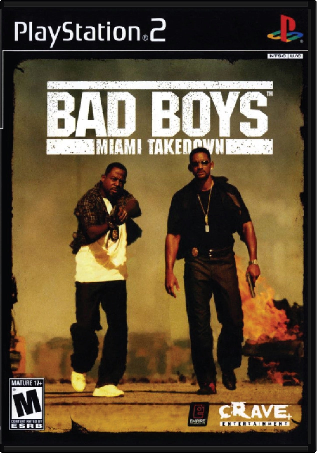 Bad Boys Miami Takedown for Sony PlayStation 2 (PS2) | TVGC