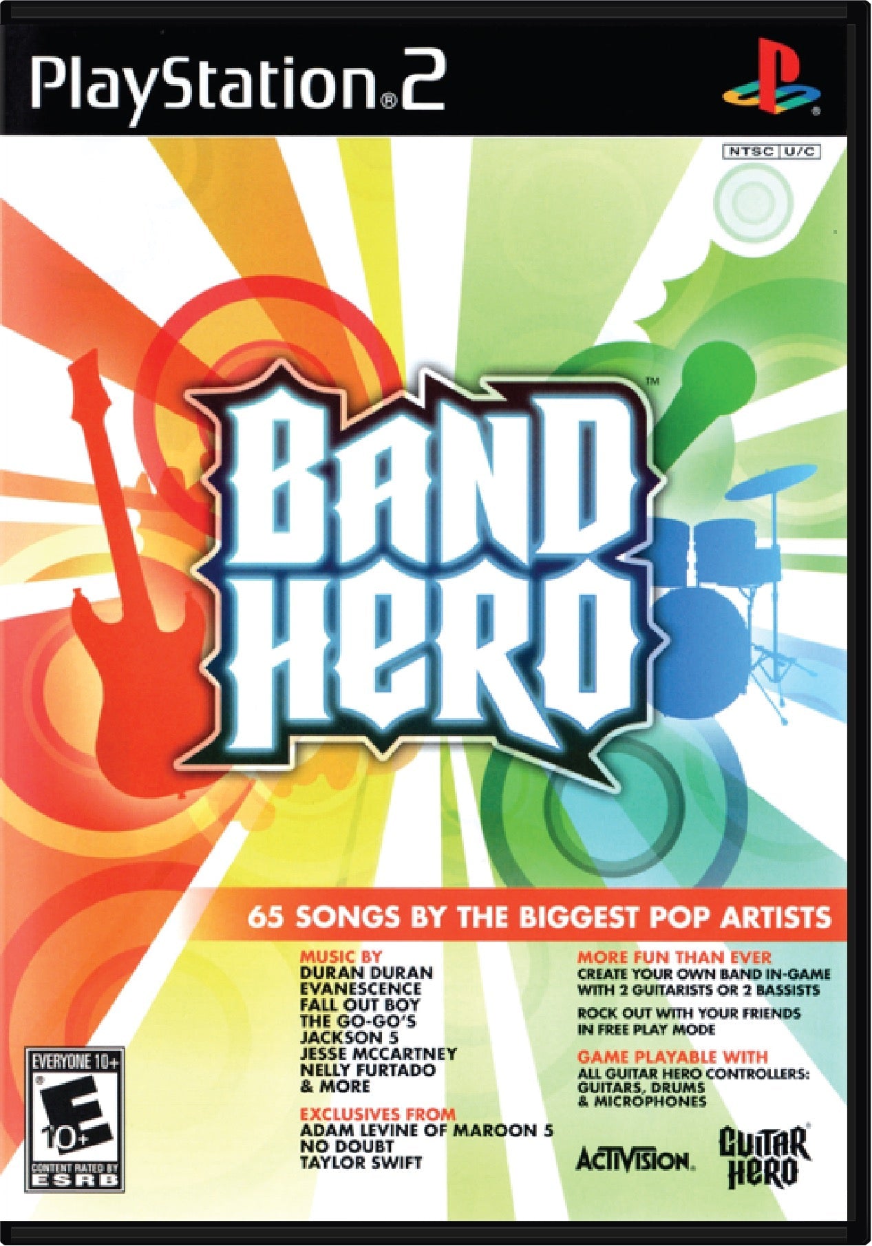 Band Hero for Sony PlayStation 2 (PS2) | TVGC