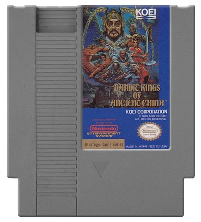 Bandit Kings of Ancient China for Nintendo NES | TVGC