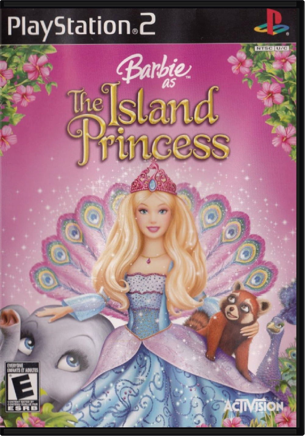 Barbie as the Island Princess for Sony PlayStation 2 (PS2) | TVGC