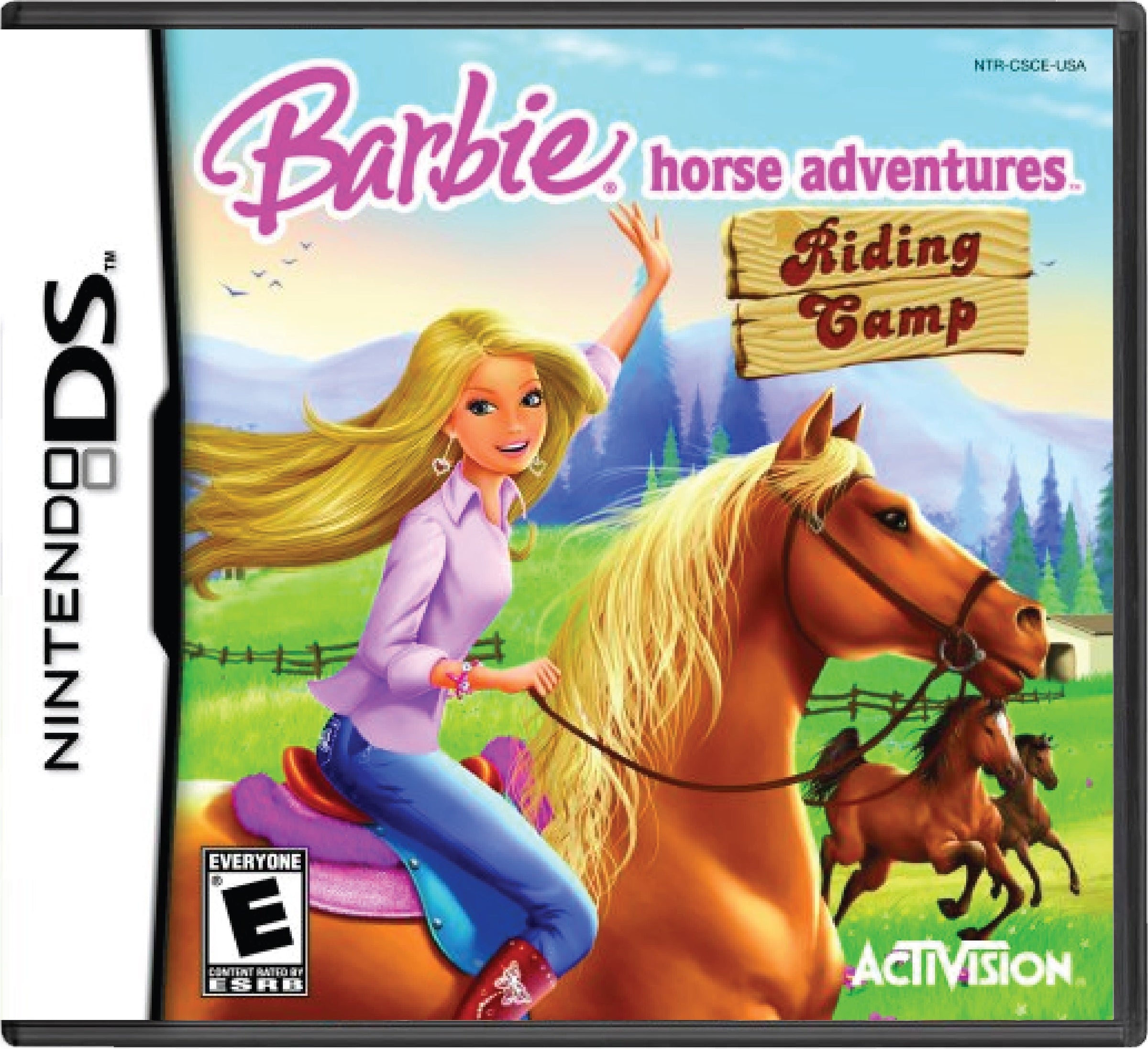 Barbie Horse Adventures Riding Camp for Nintendo DS | TVGC