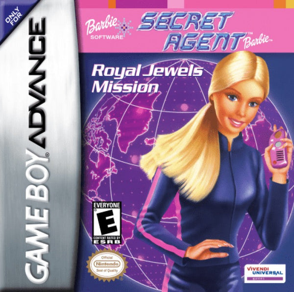 Barbie Secret Agent Barbie for Nintendo Game Boy Advance | TVGC