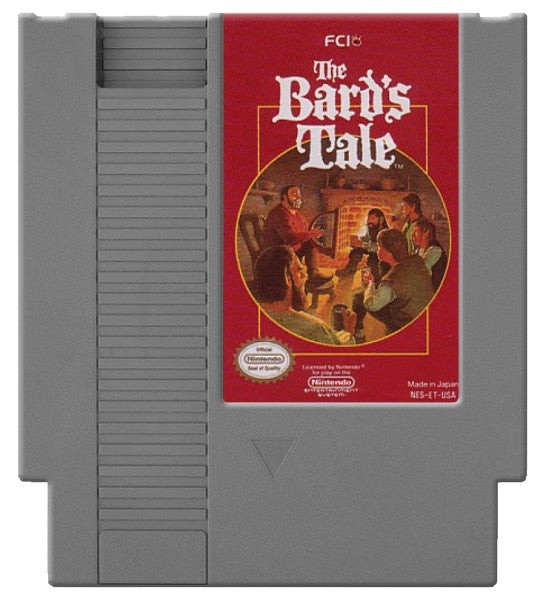 Bard's Tale for Nintendo NES | TVGC