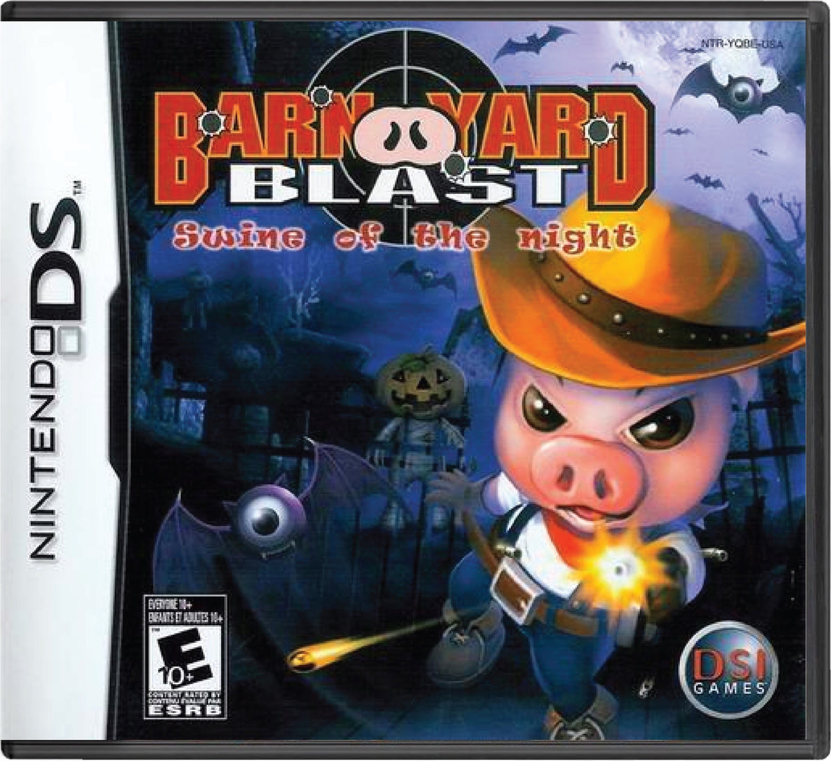Barnyard Blast Swine of the Night for Nintendo DS | TVGC