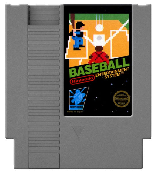 Baseball for Nintendo NES | TVGC