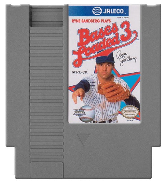 Bases Loaded 3 for Nintendo NES | TVGC