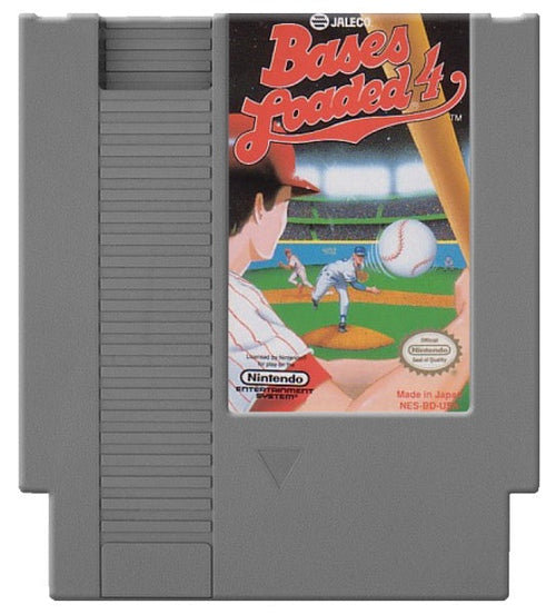 Bases Loaded 4 for Nintendo NES | TVGC