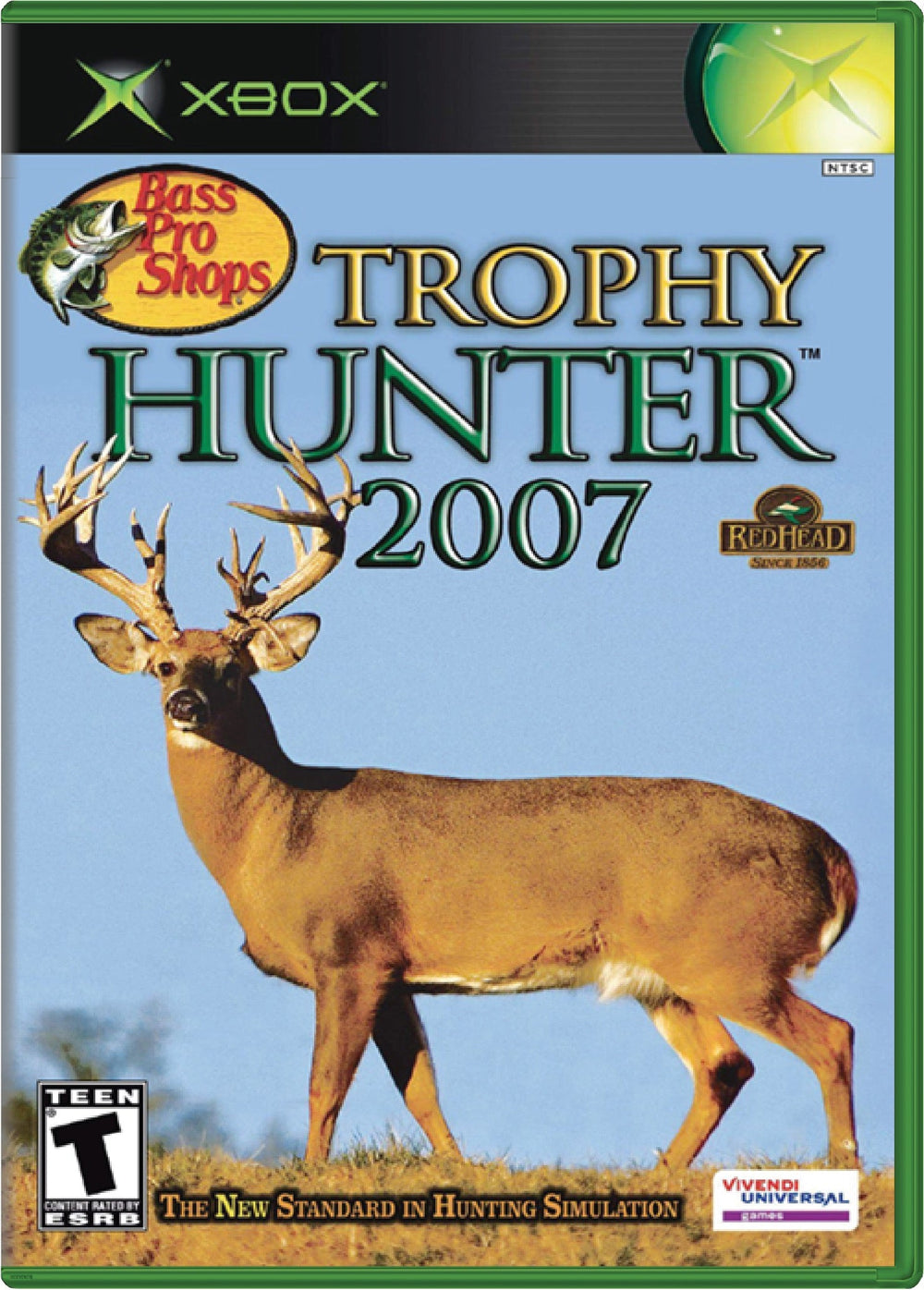 Bass Pro Shops Trophy Hunter 2007 for Microsoft Xbox | TVGC