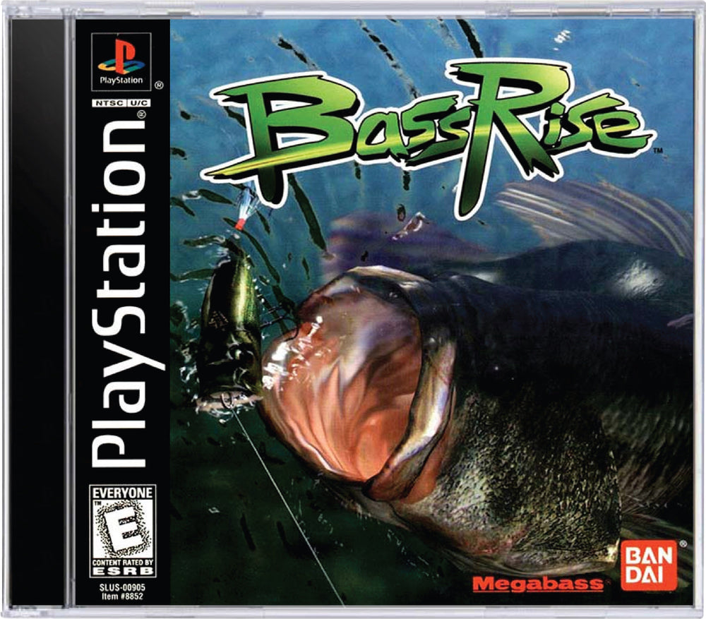 Bass Rise for Sony PlayStation 1 (PS1) | TVGC