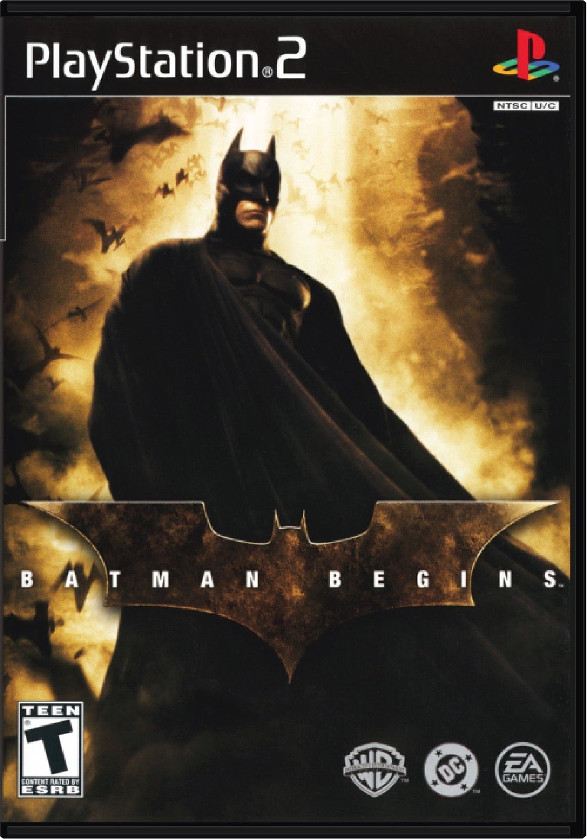 Batman Begins for Sony PlayStation 2 (PS2) | TVGC