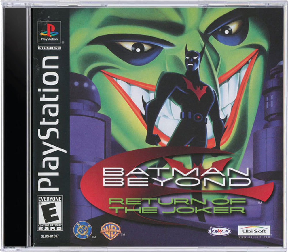 Batman Beyond for Sony PlayStation 1 (PS1) | TVGC