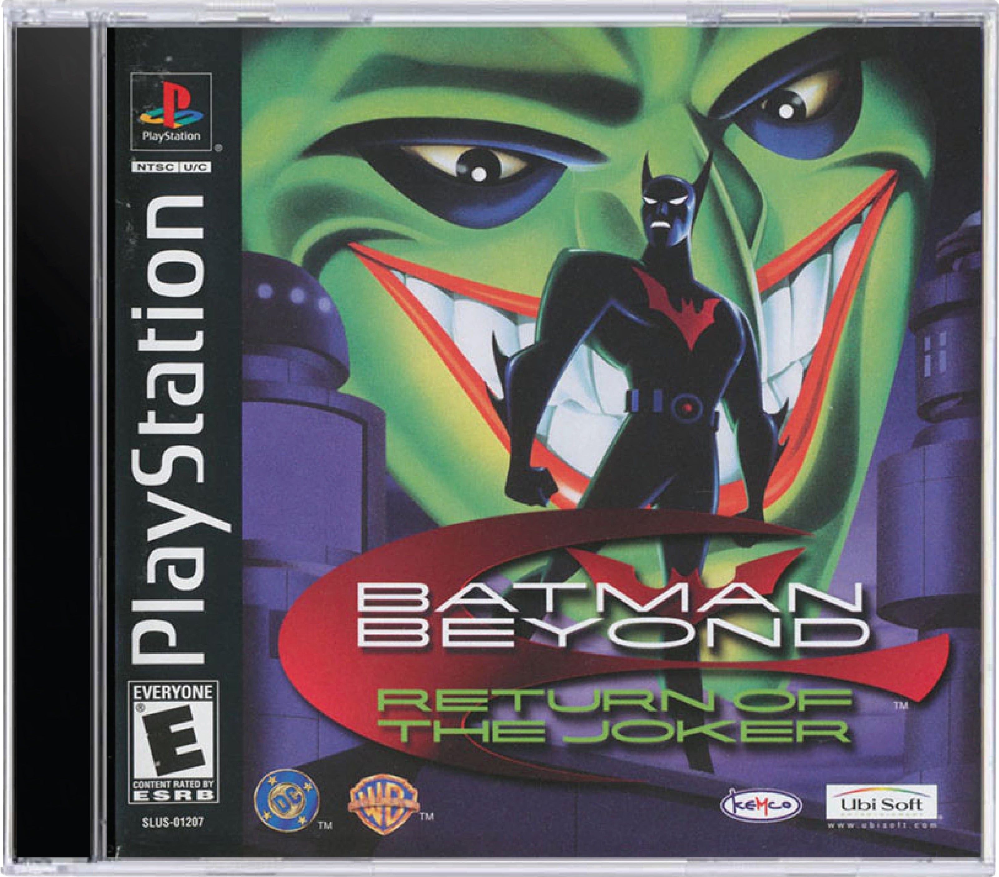 Batman Beyond for Sony PlayStation 1 (PS1) | TVGC