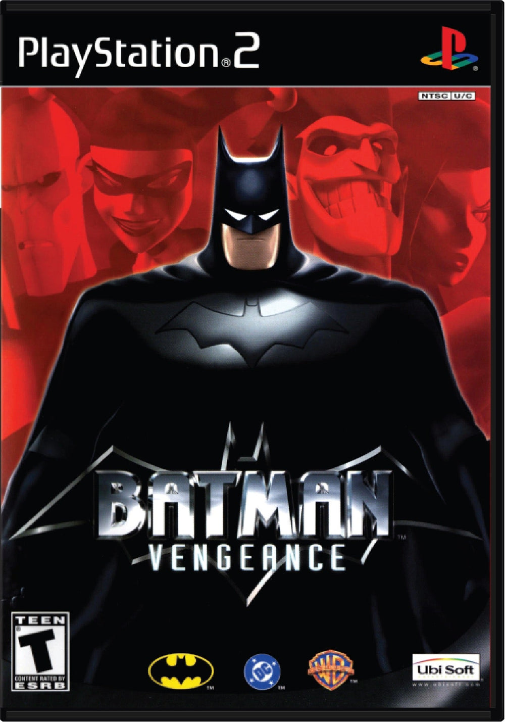 Batman Vengeance for Sony PlayStation 2 (PS2) | TVGC