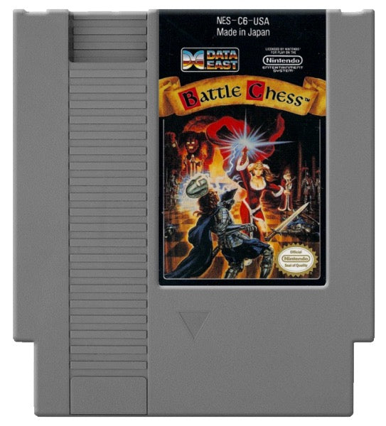 Battle Chess for Nintendo NES | TVGC
