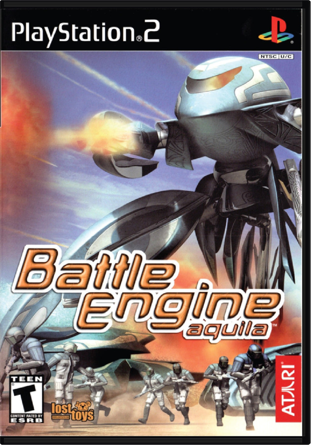 Battle Engine Aquila for Sony PlayStation 2 (PS2) | TVGC