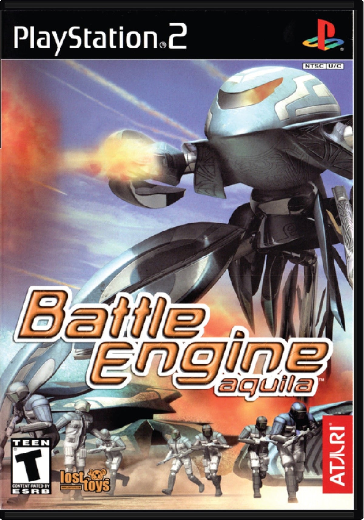 Battle Engine Aquila for Sony PlayStation 2 (PS2) | TVGC