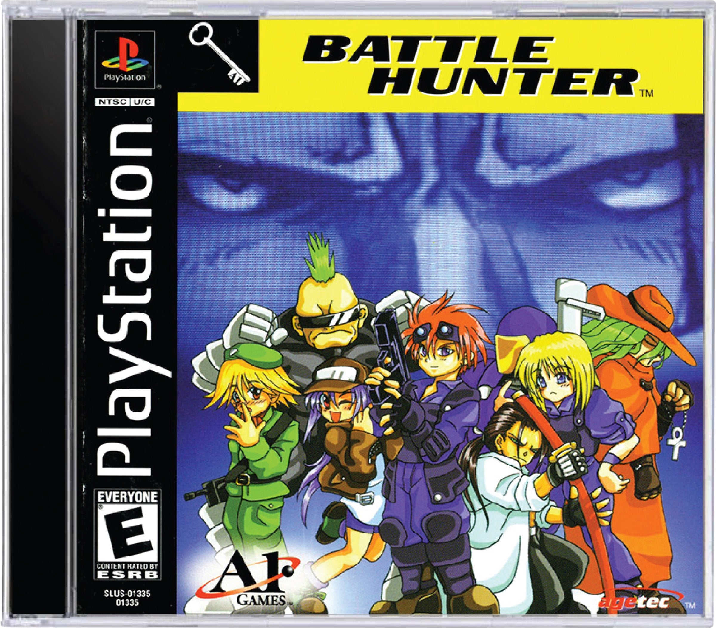 Battle Hunter for Sony PlayStation 1 (PS1) | TVGC