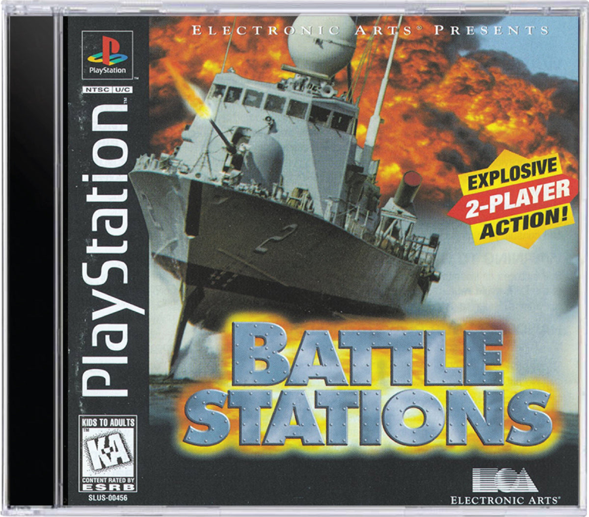 Battle Stations for Sony PlayStation 1 (PS1) | TVGC