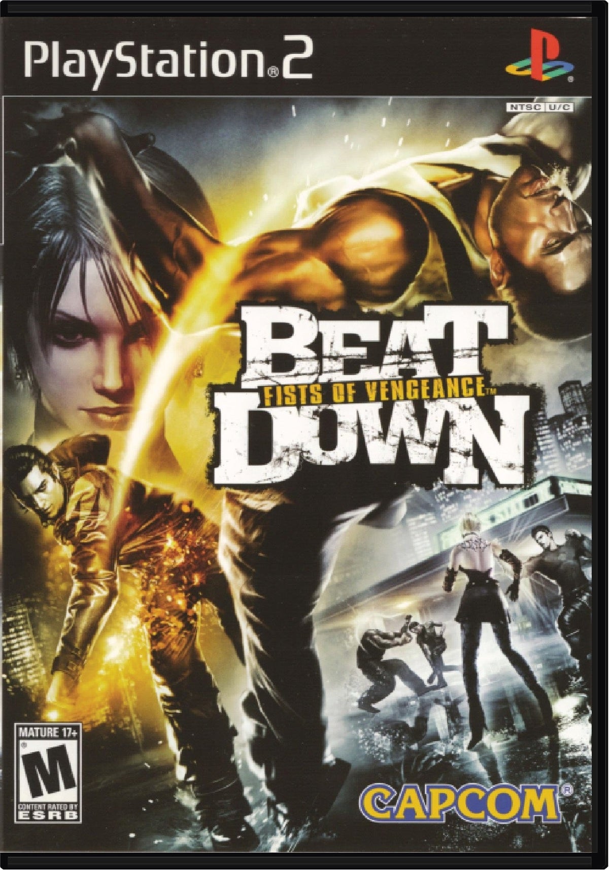 Beat Down Fists of Vengeance for Sony PlayStation 2 (PS2) | TVGC