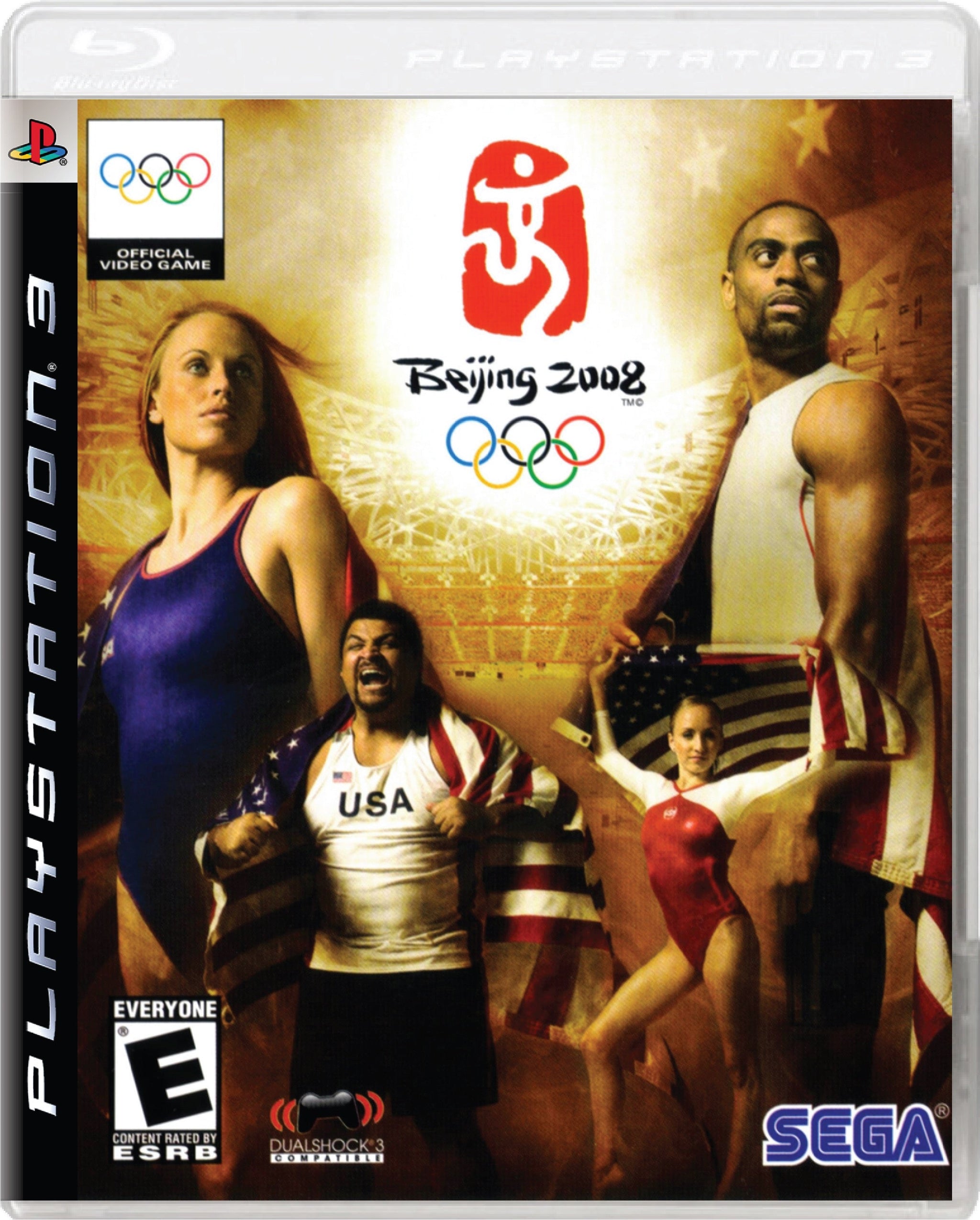 Beijing Olympics 2008 for Sony PlayStation 3 (PS3) | TVGC