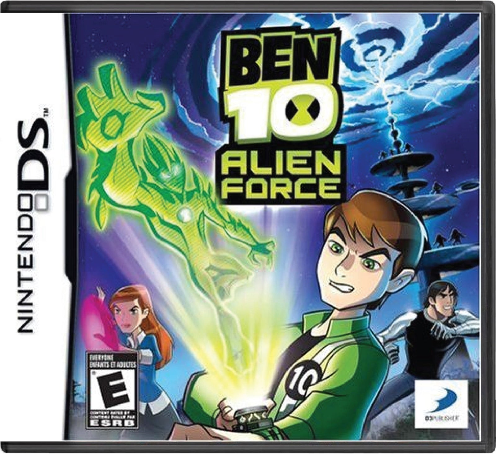 Ben 10 Alien Force for Nintendo DS | TVGC
