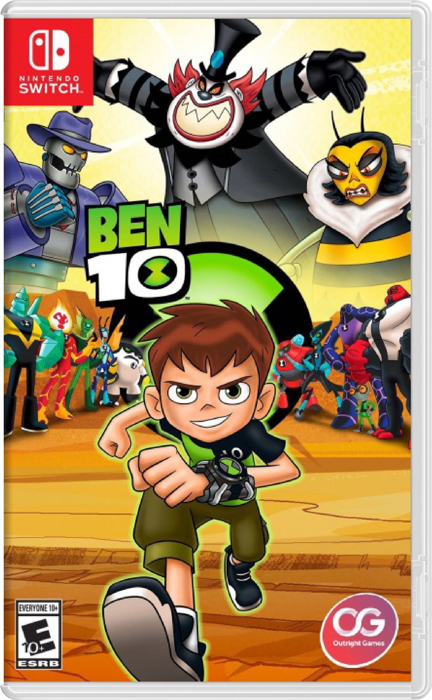 Ben 10 for Nintendo Switch | TVGC