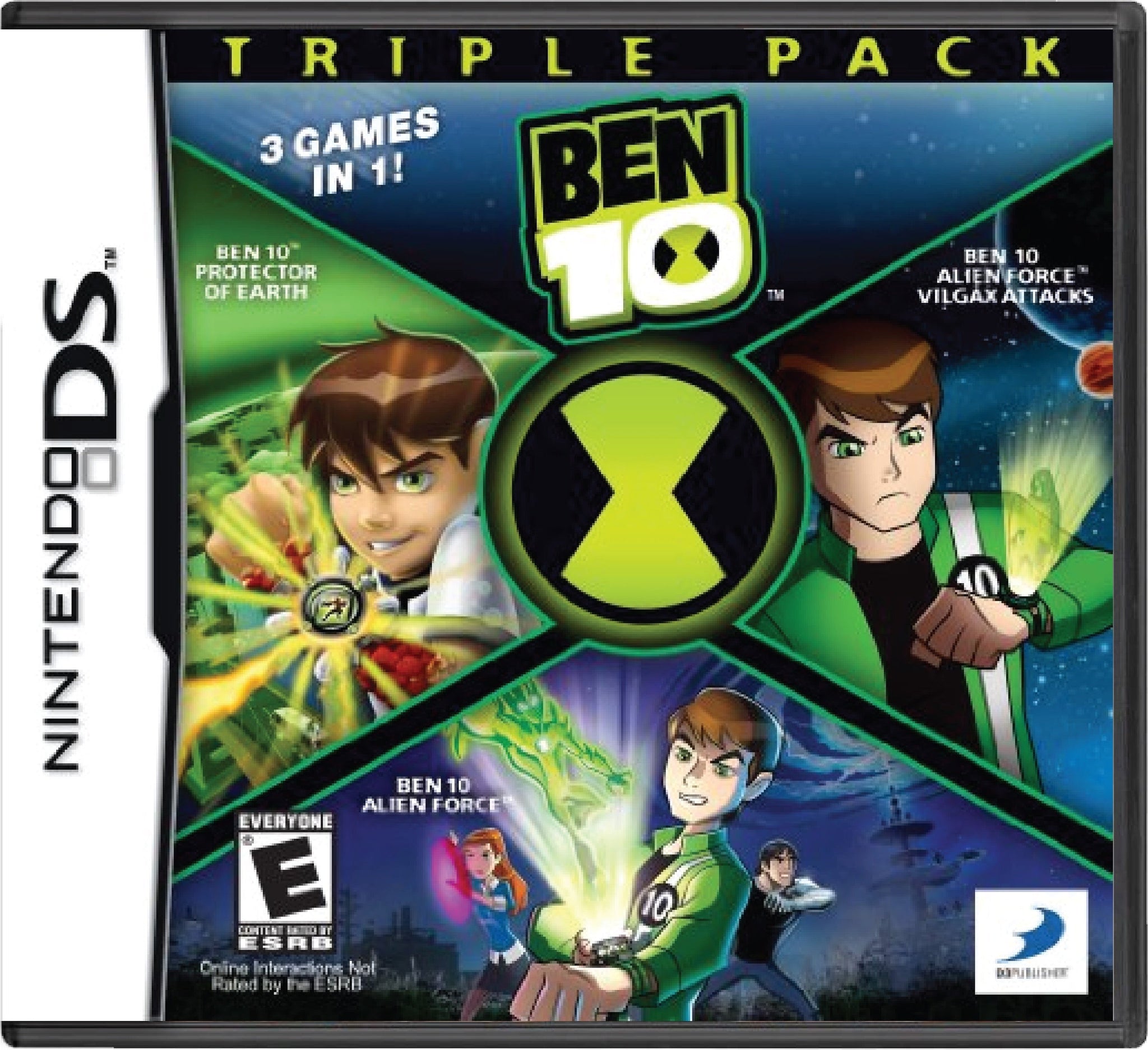 Ben 10 Triple Pack for Nintendo DS | TVGC