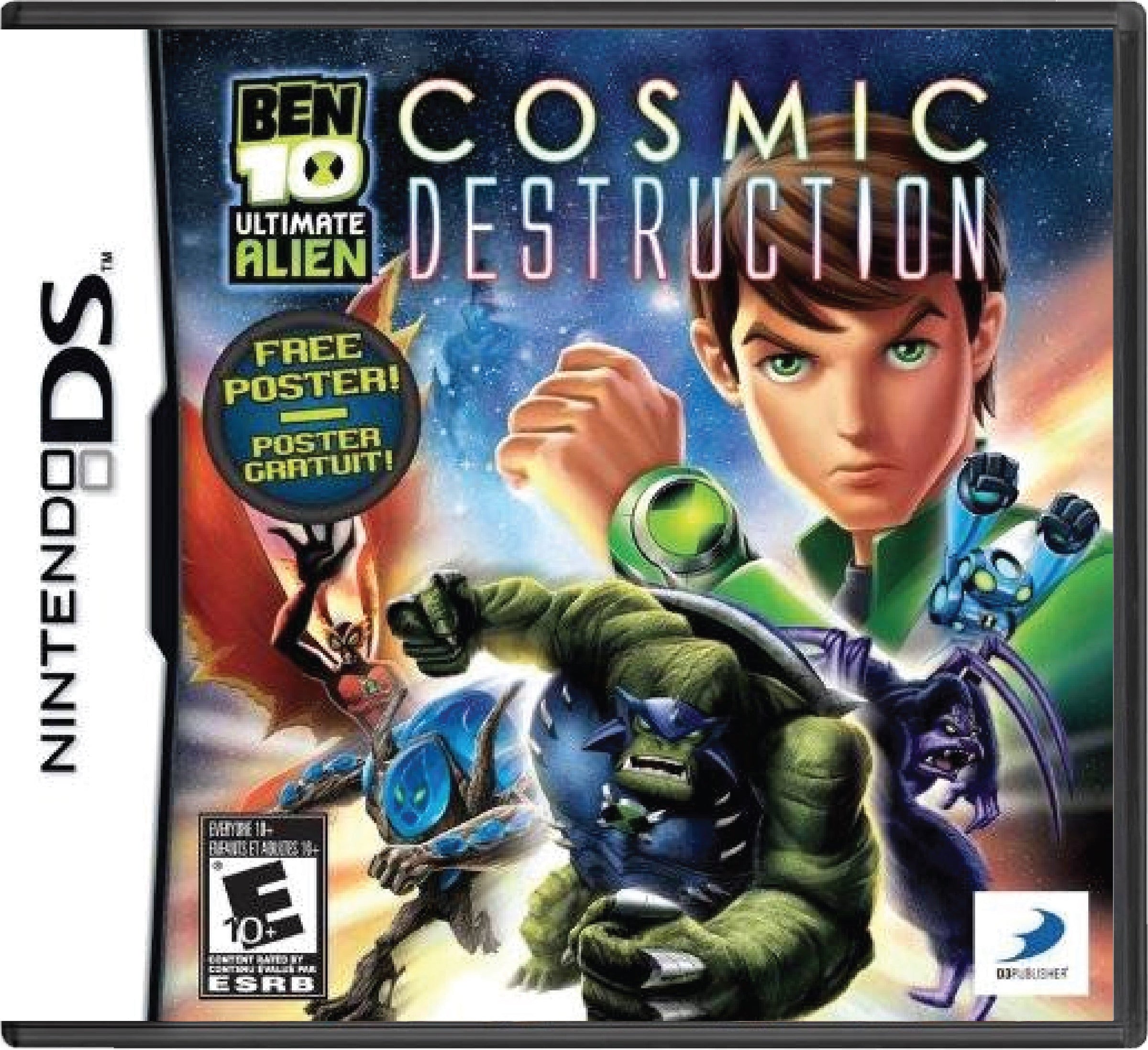 Ben 10 Ultimate Alien Cosmic Destruction for Nintendo DS | TVGC