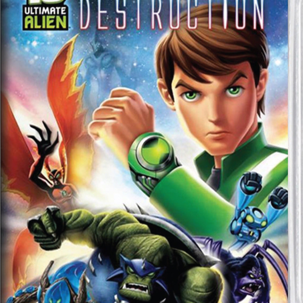 Ben 10 Ultimate Alien Cosmic Destruction Wallpaper Ben 10 Ultimate