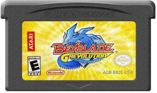 Beyblade Grevolution for Nintendo Game Boy Advance | TVGC