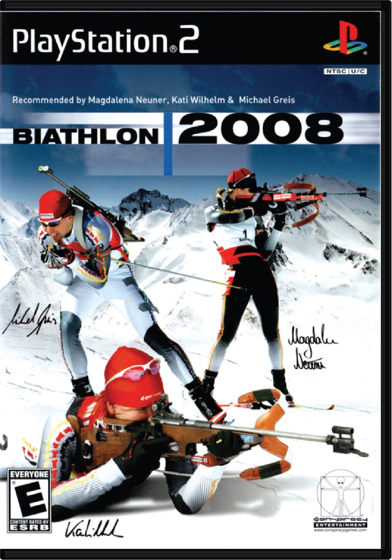Biathlon 2008 for Sony PlayStation 2 (PS2) | TVGC