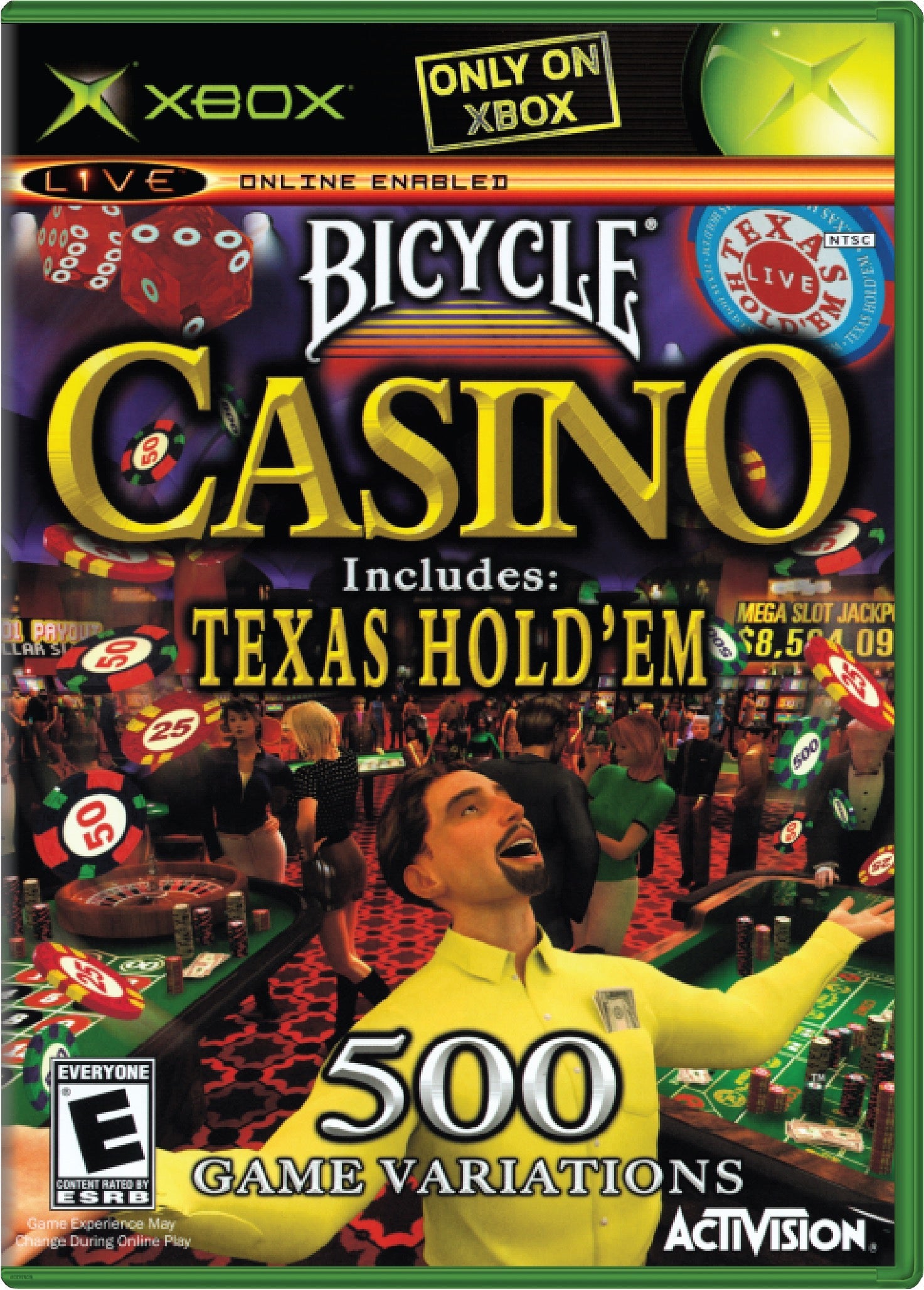 Bicycle Casino for Microsoft Xbox | TVGC