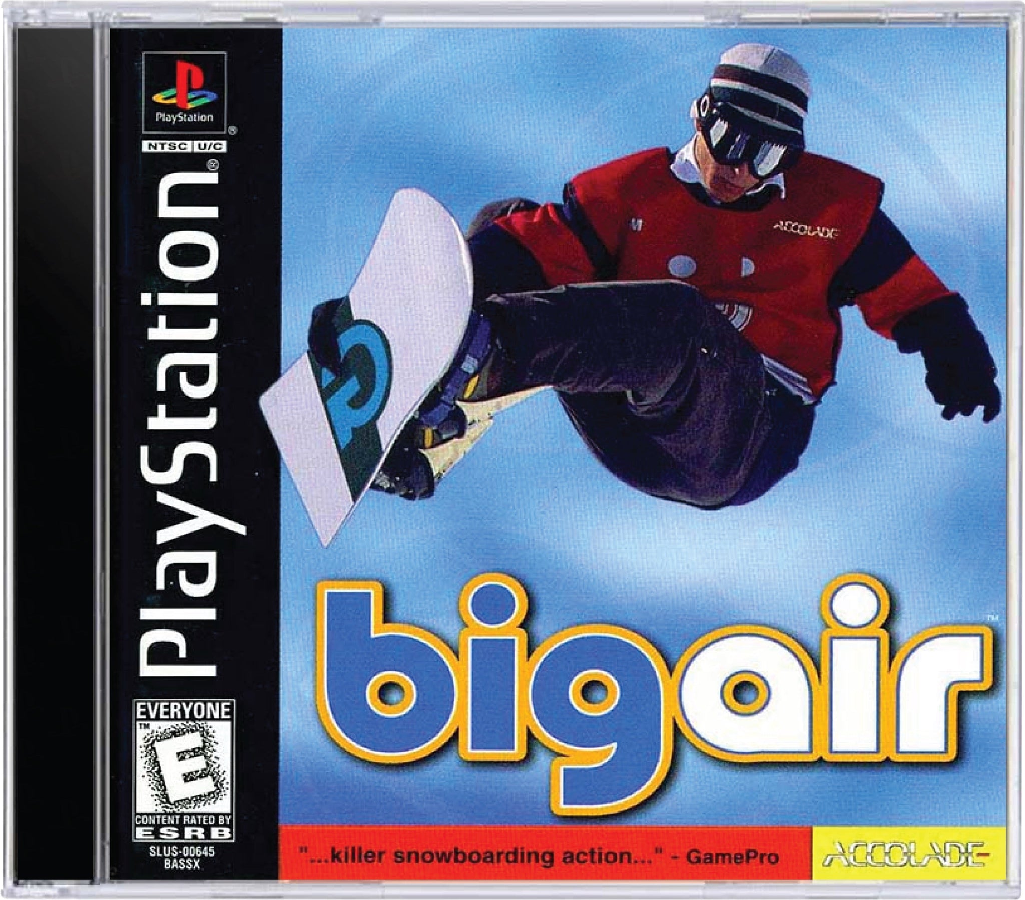 Big Air for Sony PlayStation 1 (PS1) | TVGC