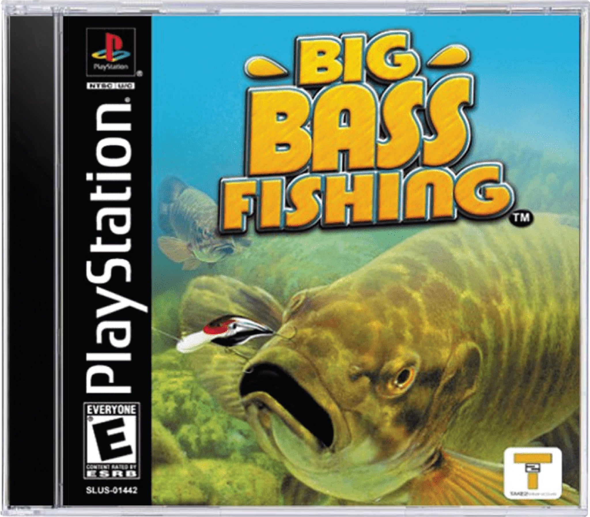Big Bass Fishing for Sony PlayStation 1 (PS1) | TVGC