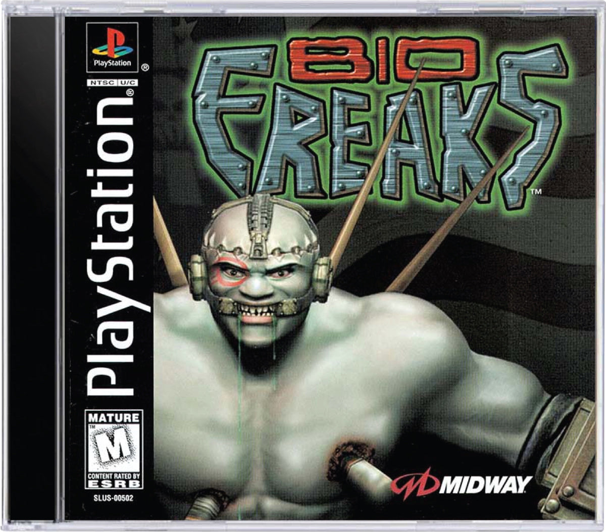 Biofreaks for Sony PlayStation 1 (PS1) | TVGC