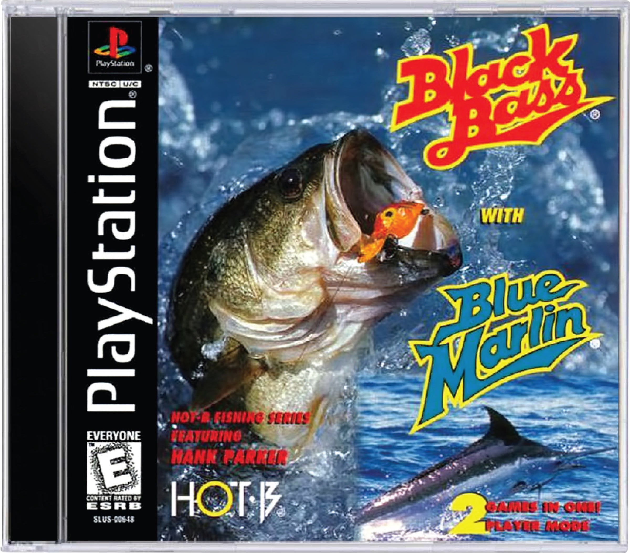 Black Bass With Blue Marlin for Sony PlayStation 1 (PS1) | TVGC