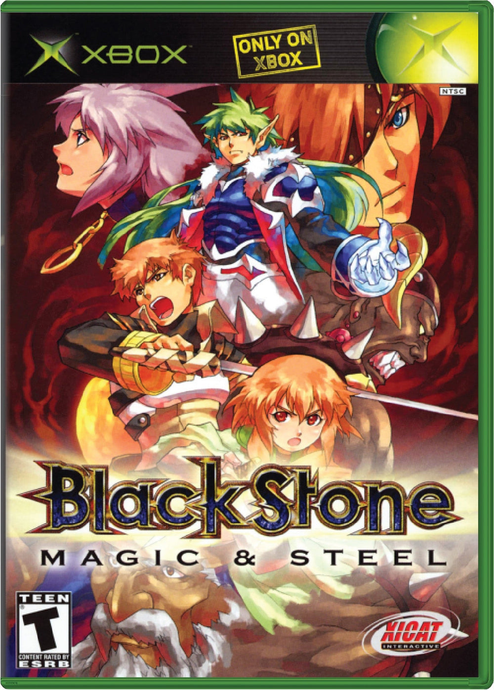 Blackstone Magic and Steel for Microsoft Xbox | TVGC