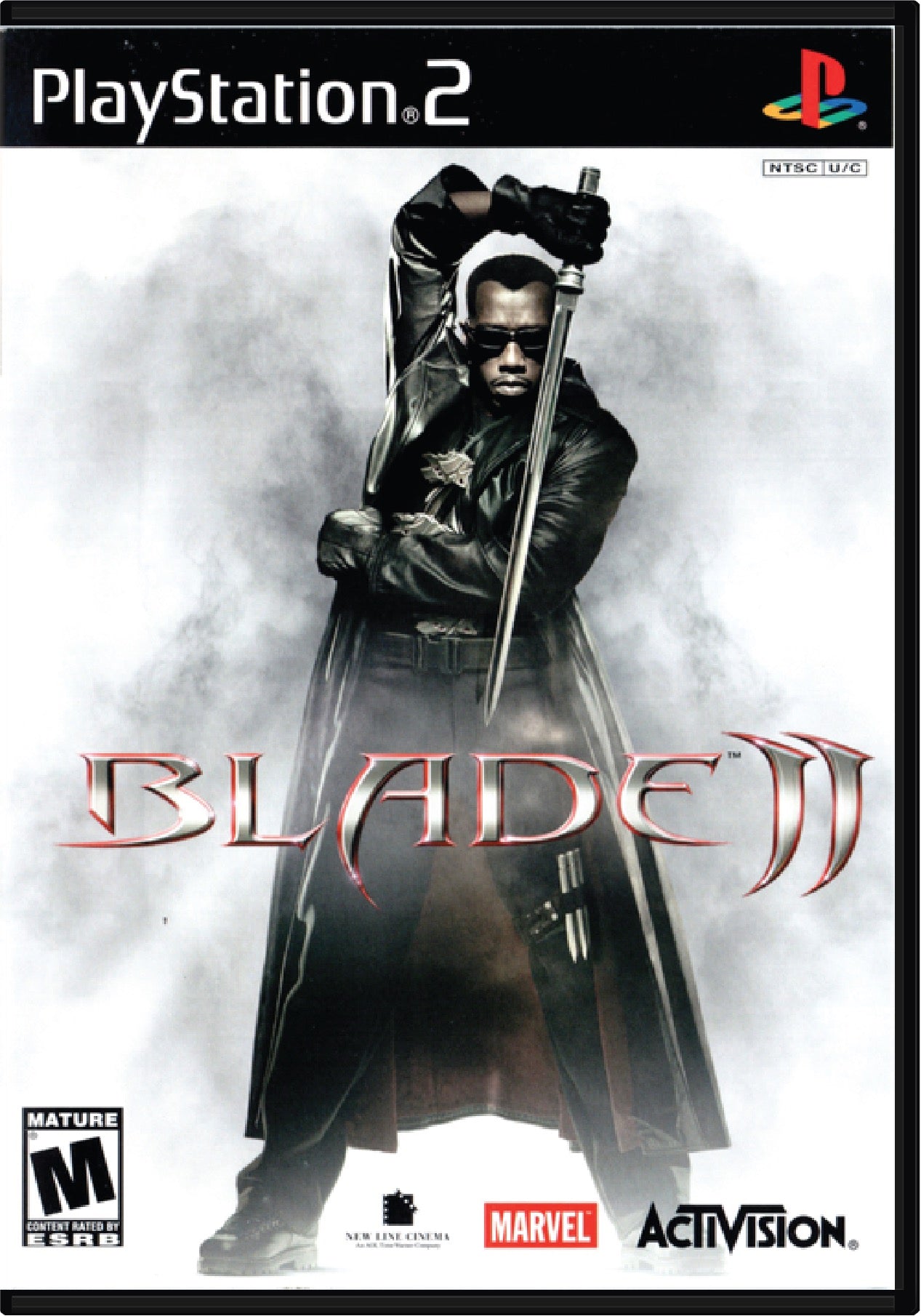 Blade II for Sony PlayStation 2 (PS2) | TVGC