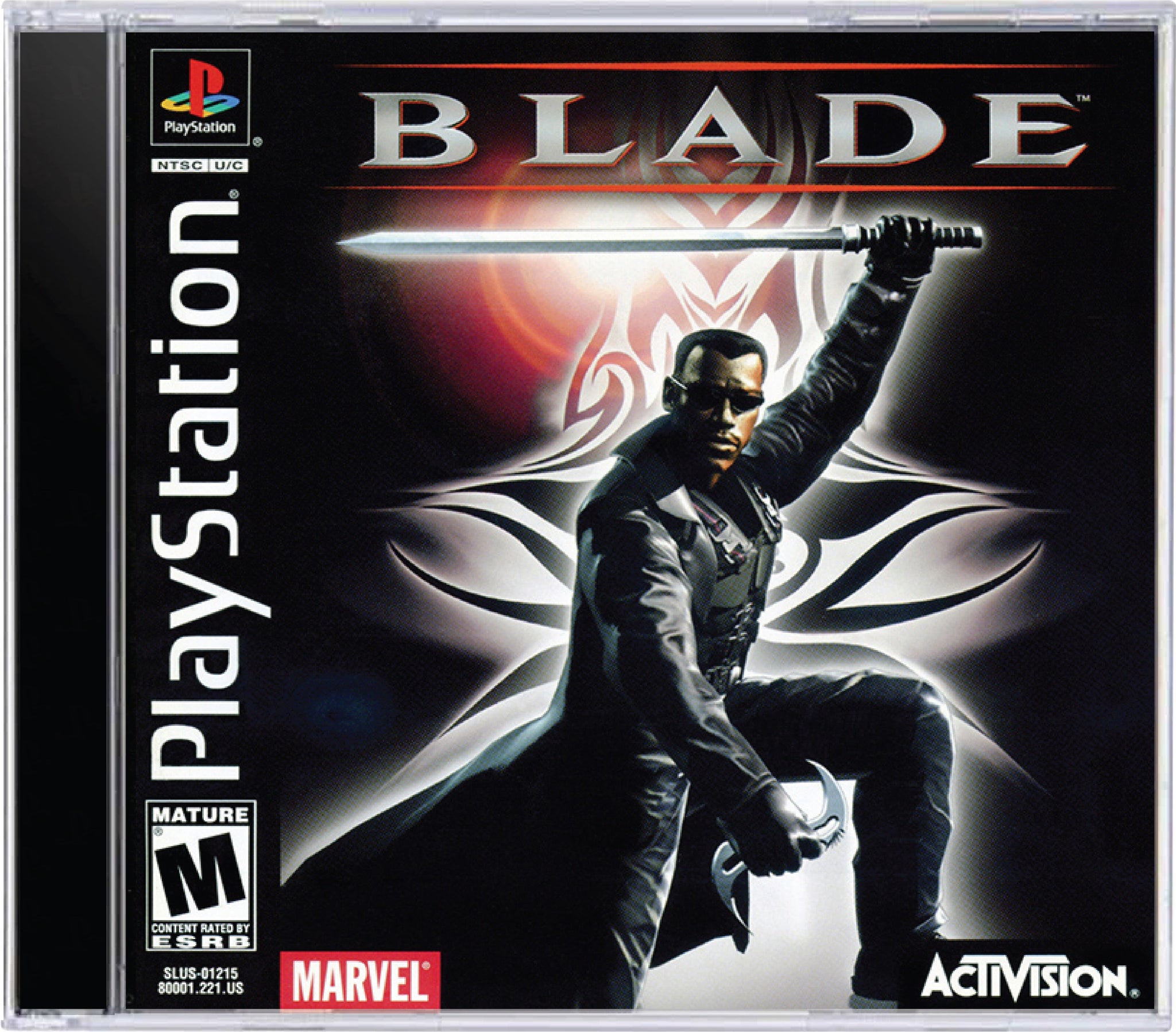 Blade for Sony PlayStation 1 (PS1) | TVGC
