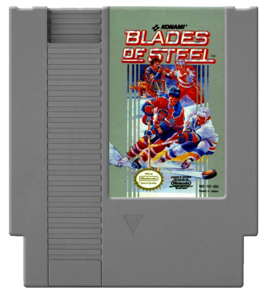 Blades of Steel for Nintendo NES | TVGC