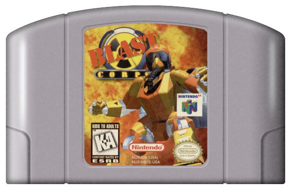 Blast Corps for Nintendo N64 | TVGC